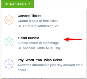 How to create a multiple day event and tickets