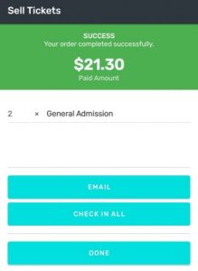 TicketStripe Box Office App for In-Person Sales