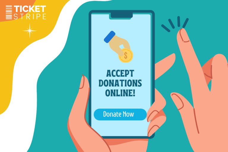 Accept Donations Online