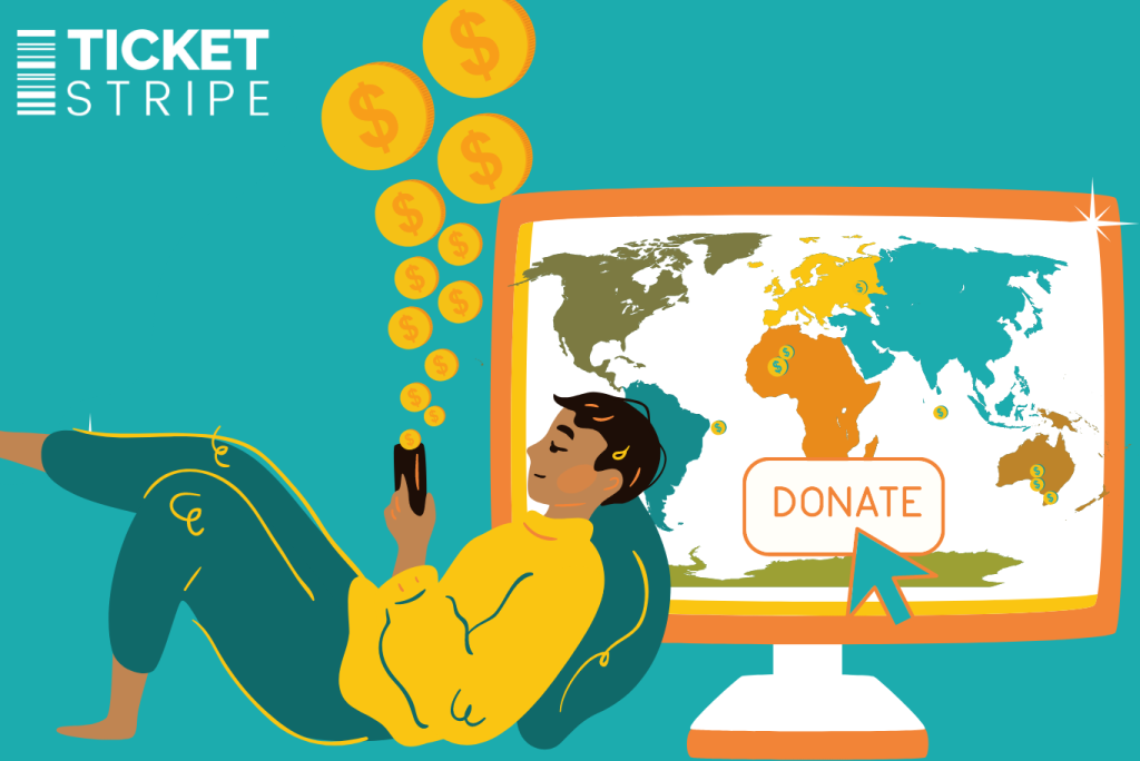 Accept Donations Online