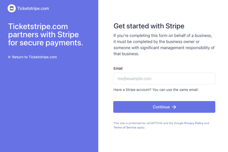 How to sell tickets and accept donations with Stripe