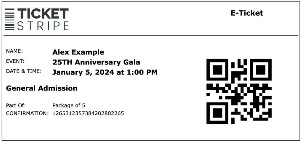 Collect 100% attendee data with Claim Your Ticket options