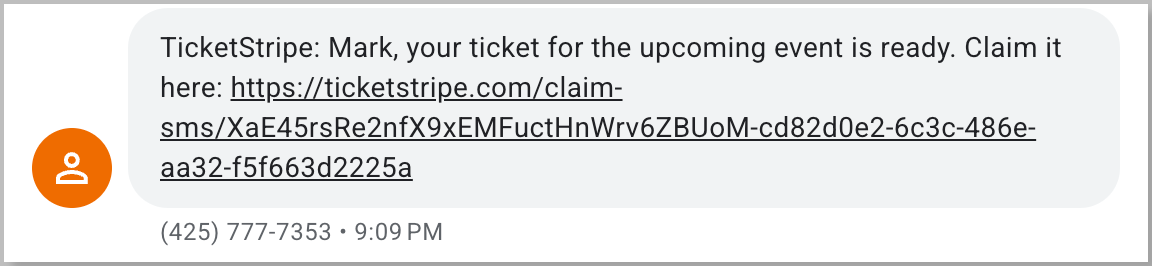 How to share tickets from a ticket wallet - Ticketstripe