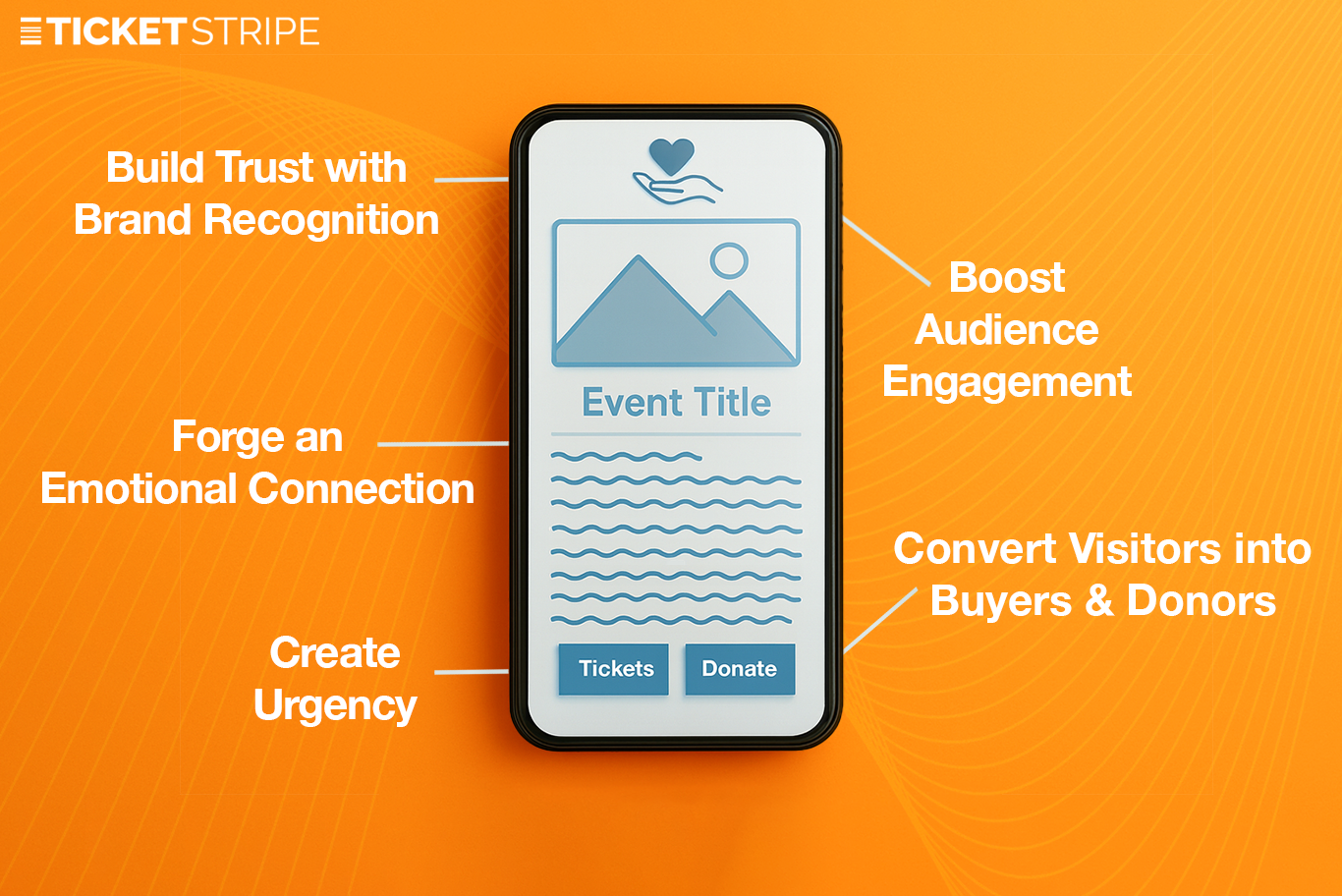 How Customizing Your Event Page can Boost Ticket Sales